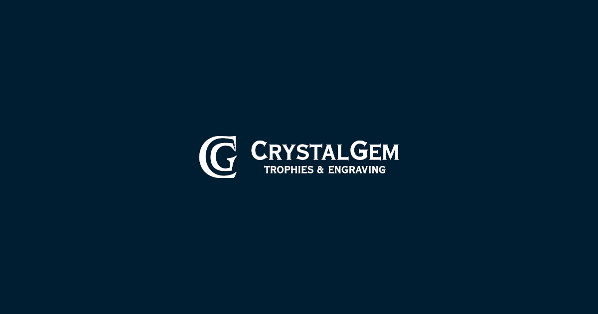 Crystalgem Trophies and Engraving - Specials